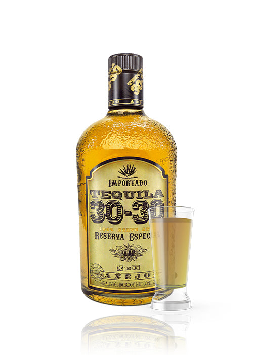 TEQUILA 30-30 RESERVA ESPECIAL AÑEJO 700ML – El Maridaje Licorería