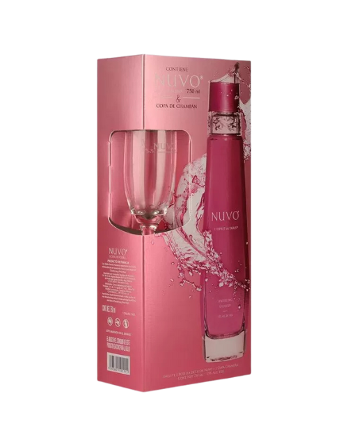 LICOR NUVO 700ML CON COPA – El Maridaje Licorería