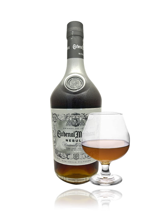 BRANDY CARDENAL DE MENDOZA NEBULIS 700ML – El Maridaje Licorería