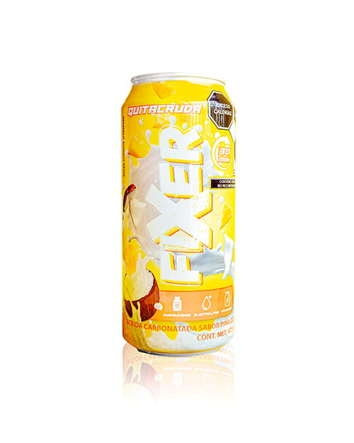BEBIDA CARBONATADA FIXER PIÑA ALOCADA 473ML – El Maridaje Licorería