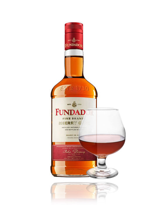 BRANDY FUNDADOR SHERRY CASK 700ML – El Maridaje Licorería