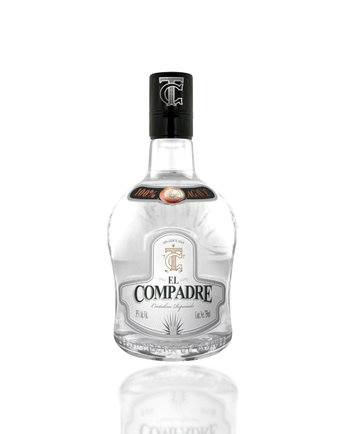 LICOR DE AGAVE EL COMPADRE CRISTALINO REPOSADO 750ML – El Maridaje ...