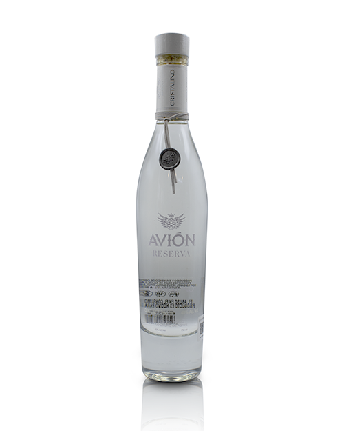 TEQUILA AVION RESERVA AÑEJO CRISTALINO 750ML – El Maridaje Licorería