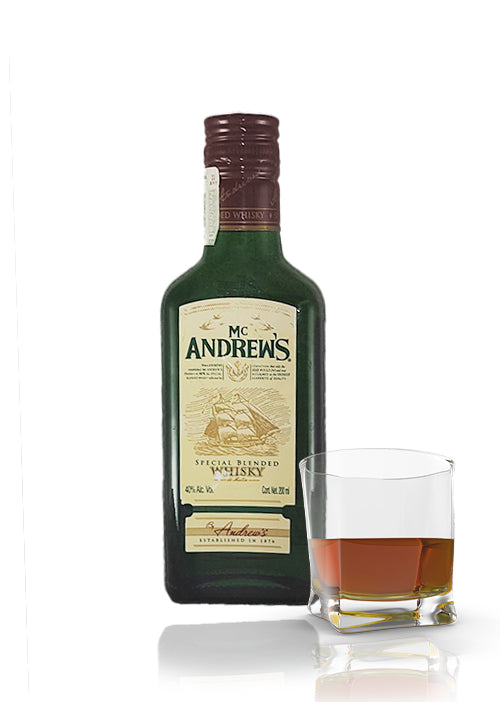 WHISKY MC ANDREWS 200ML – El Maridaje Licorería
