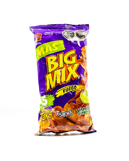 BARCEL BIG MIX FUEGO 75G – El Maridaje Licorería