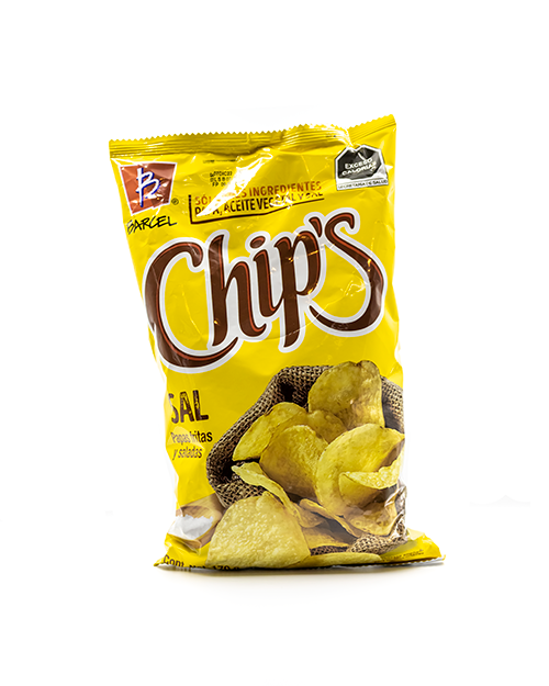 BARCEL CHIPS SAL 170G – El Maridaje Licorería