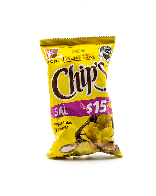 BARCEL CHIPS SAL 52G – El Maridaje Licorería