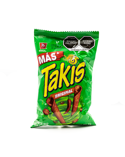 BARCEL TAKIS ORIGINAL 68G – El Maridaje Licorería