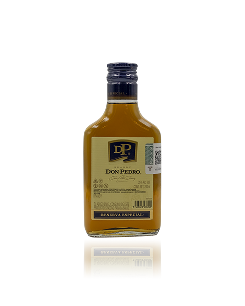 BRANDY DON PEDRO GRAN RESERVA 200ML – El Maridaje Licorería