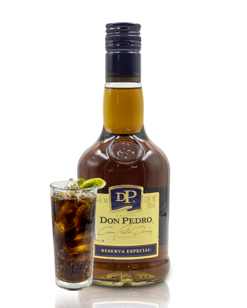 BRANDY DON PEDRO GRAN RESERVA 500ML – El Maridaje Licorería