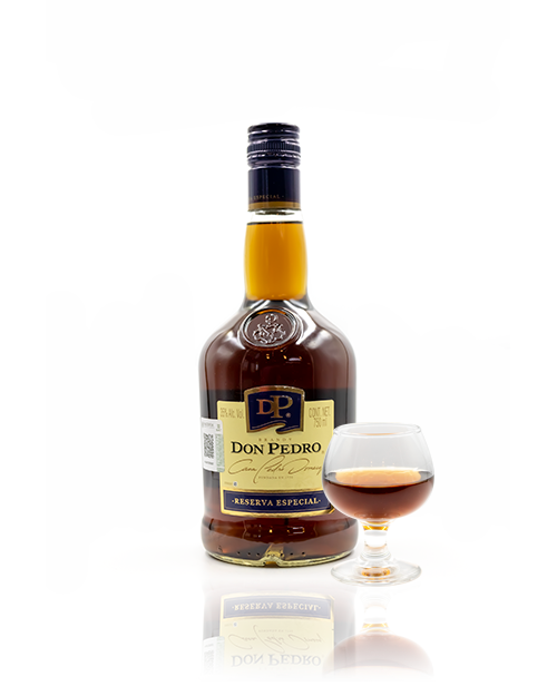 BRANDY DON PEDRO GRAN RESERVA 750ML – El Maridaje Licorería