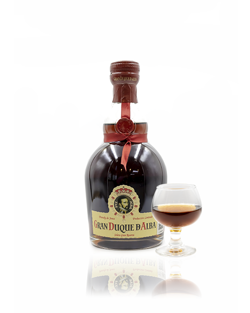 BRANDY GRAN DUQUE DE ALBA 700ML – El Maridaje Licorería