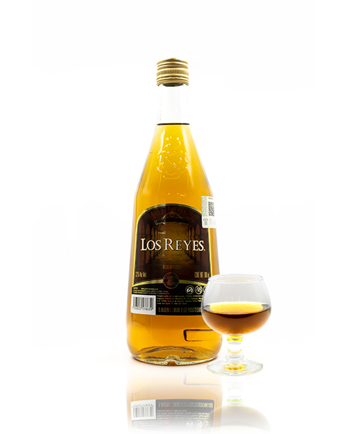 BRANDY AÑEJO LOS REYES 900ML – El Maridaje Licorería