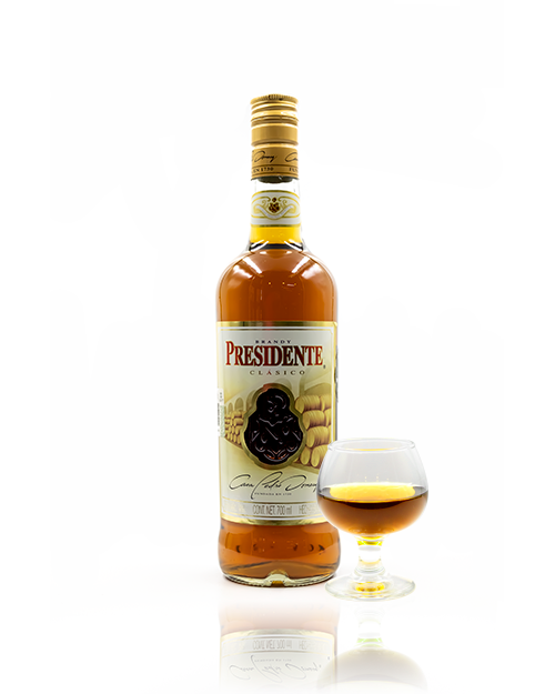BRANDY PRESIDENTE CLASICO 900ML – El Maridaje Licorería