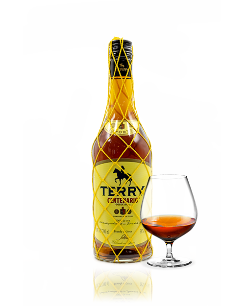 BRANDY TERRY CENTENARIO 700ML – El Maridaje Licorería
