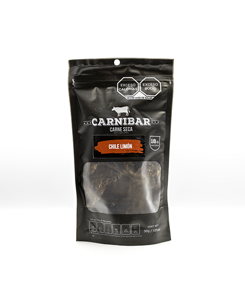 CARNE SECA CARNIBAR CHILE LIMON 30G – El Maridaje Licorería