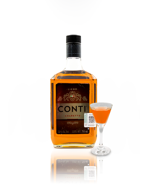 LICOR CONTI AMARETTO 750ML – El Maridaje Licorería