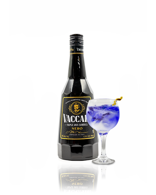 LICOR VACCARI SAMBUCA NERO 700ML – El Maridaje Licorería
