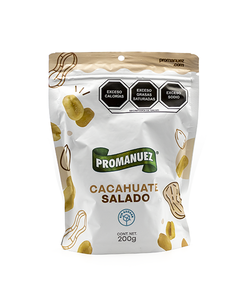PROMANUEZ CACAHUATE SALADO 200GR – El Maridaje Licorería