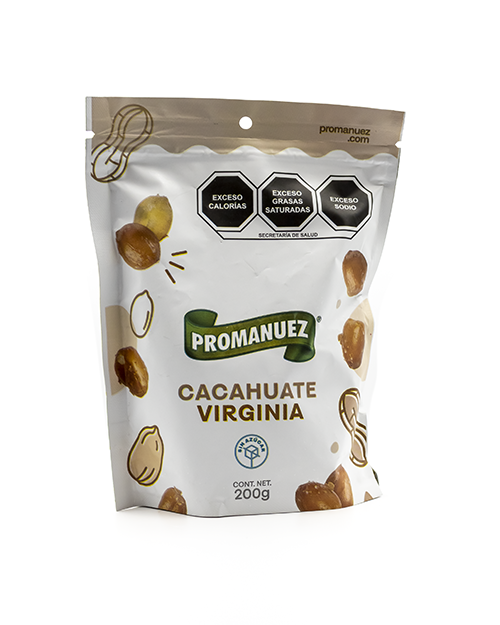 PROMANUEZ CACAHUATE VIRGINIA 200GR – El Maridaje Licorería
