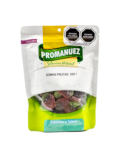 PROMANUEZ GOMAS FRUTAS 200GR – El Maridaje Licorería