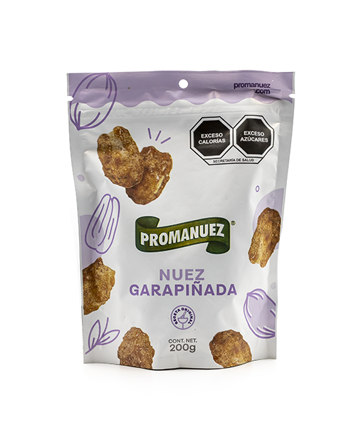 PROMANUEZ NUEZ GARAPIÑADA 60GR – El Maridaje Licorería