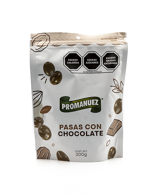 PROMANUEZ PASA CON CHOCOLATE 200G – El Maridaje Licorería