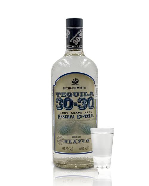 TEQUILA 30-30 RESERVA ESPECIAL BLANCO 1LT – El Maridaje Licorería