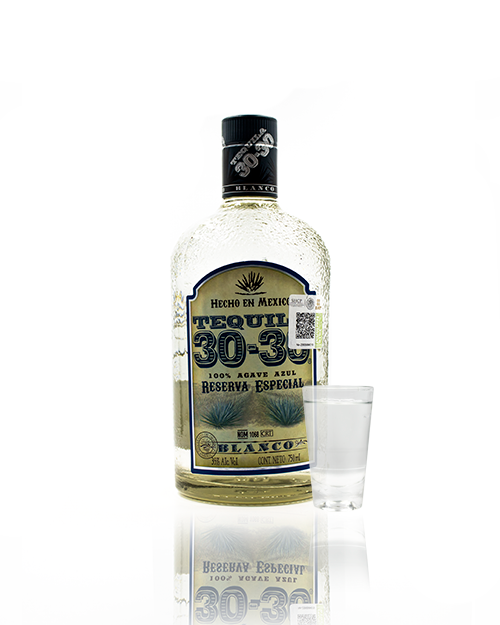 TEQUILA 30-30 RESERVA ESPECIAL BLANCO 700ML – El Maridaje Licorería