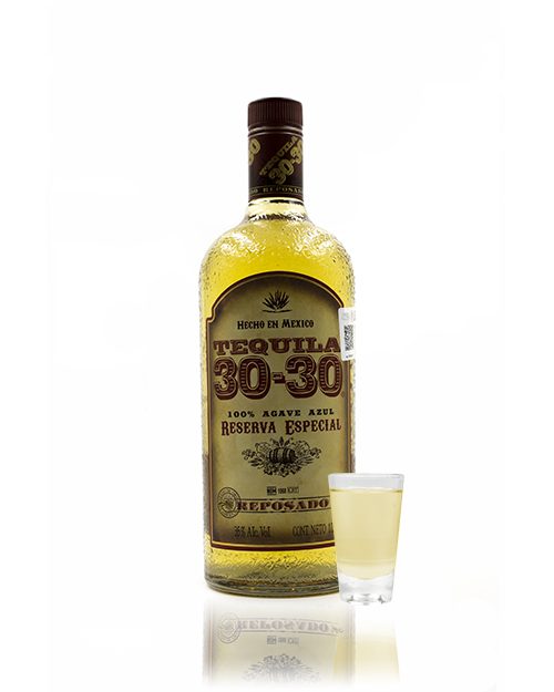 TEQUILA 30-30 RESERVA ESPECIAL REPOSADO 1LT – El Maridaje Licorería