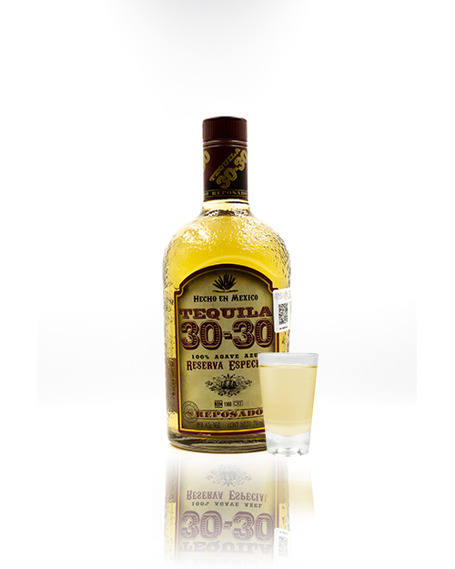 TEQUILA 30-30 RESERVA ESPECIAL REPOSADO 700ML – El Maridaje Licorería