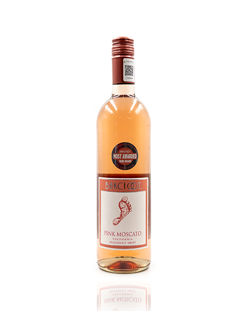 VINO ROSADO BAREFOOT PINK MOSCATO 750ML – El Maridaje Licorería