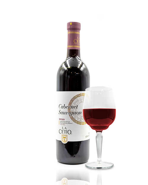 VINO TINTO LA CETTO CABERNET SAUVIGNON 750ML – El Maridaje Licorería