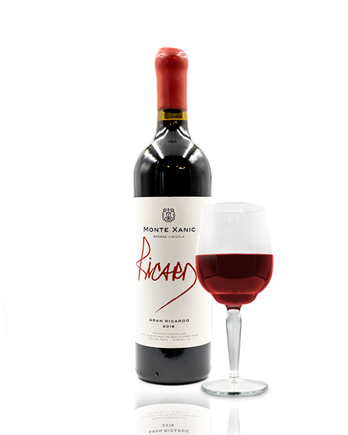 VINO TINTO MONTE XANIC GRAN RICARDO 750ML – El Maridaje Licorería