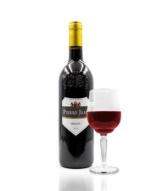 VINO TINTO PIERRE JEAN MERLOT 750ML – El Maridaje Licorería