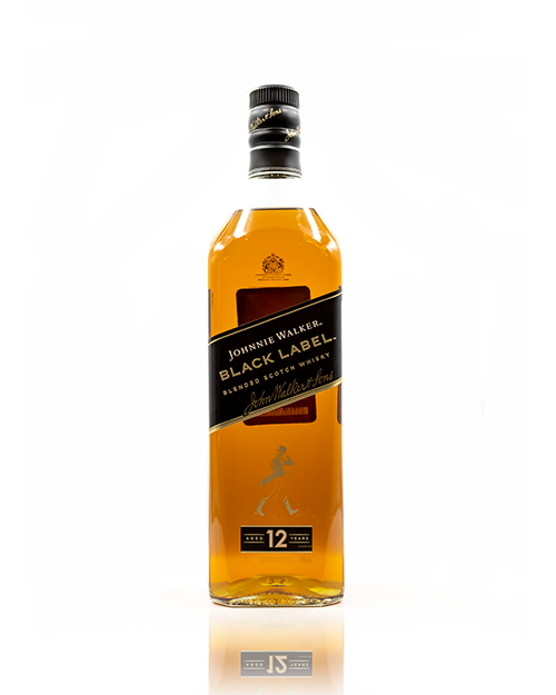 WHISKY JOHNNIE WALKER BLACK LABEL 12 YEARS 1LT IMP – El Maridaje Licorería