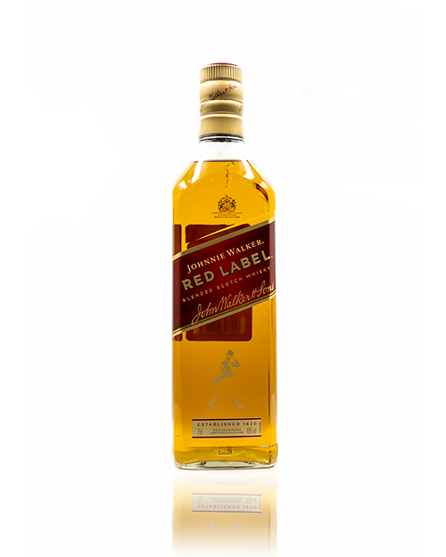 WHISKY JOHNNIE WALKER RED LABEL 750ML IMP – El Maridaje Licorería