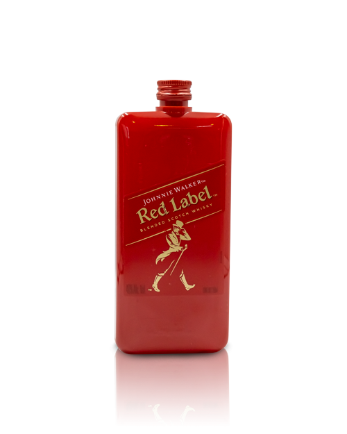 WHISKY JOHNNIE WALKER RED LABEL 200ML – El Maridaje Licorería